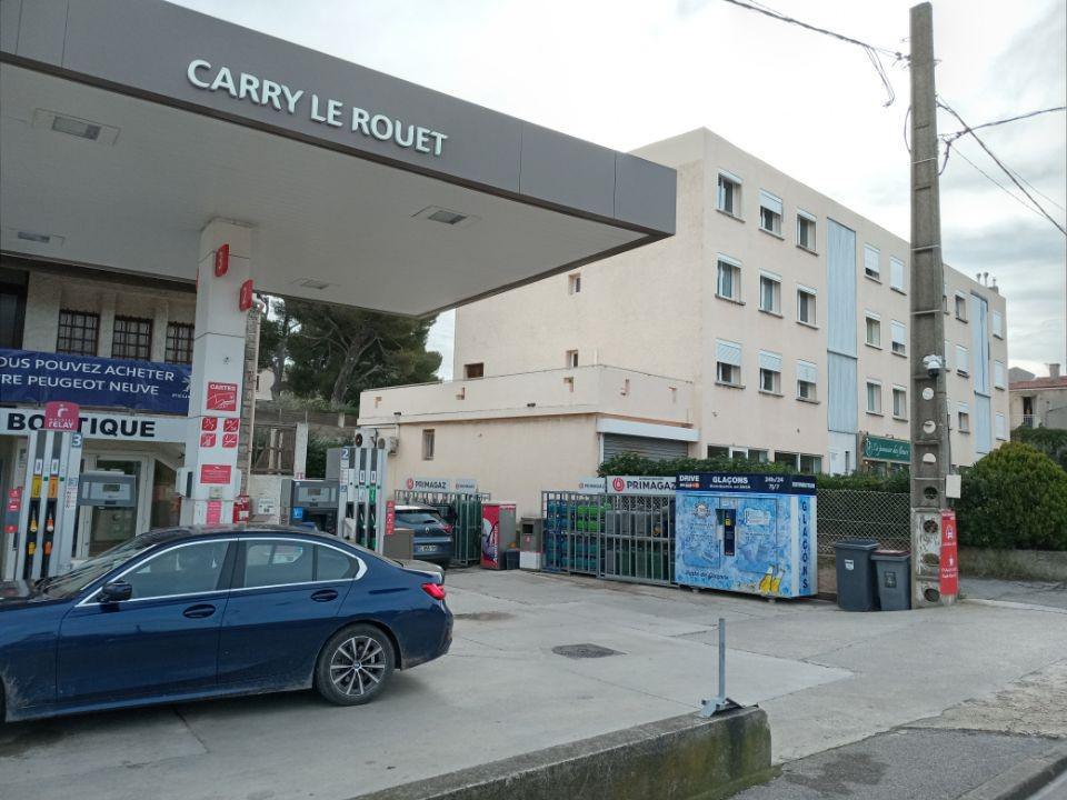 ICE STORE CARRY LE ROUET - TOTAL - ICE STORE | Distributeur de glaçons