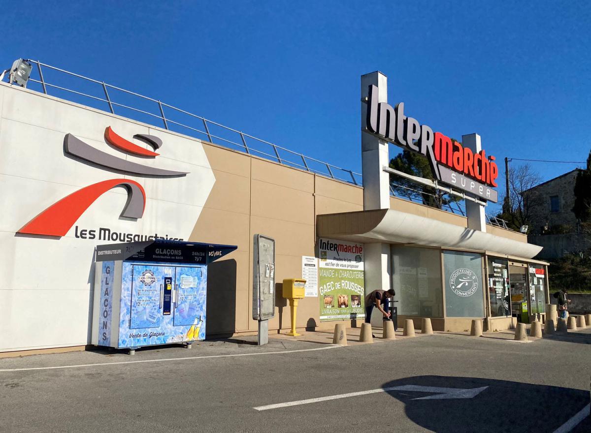 ICE STORE PRADES LE LEZ - INTERMARCHE - ICE STORE | Distributeur de glaçons