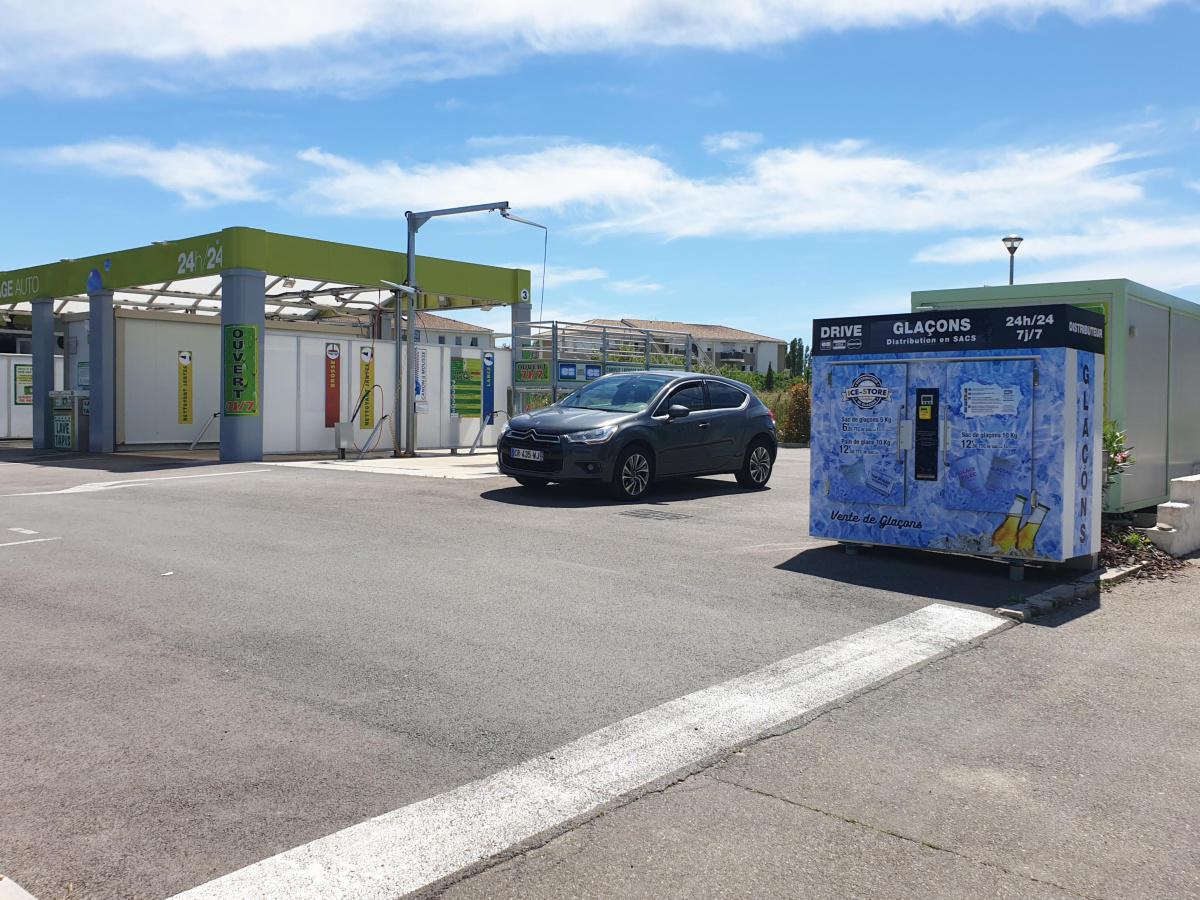 ICE STORE SAINT MARTIN DE CRAU - LAVAGE SERVICES - ICE STORE ...